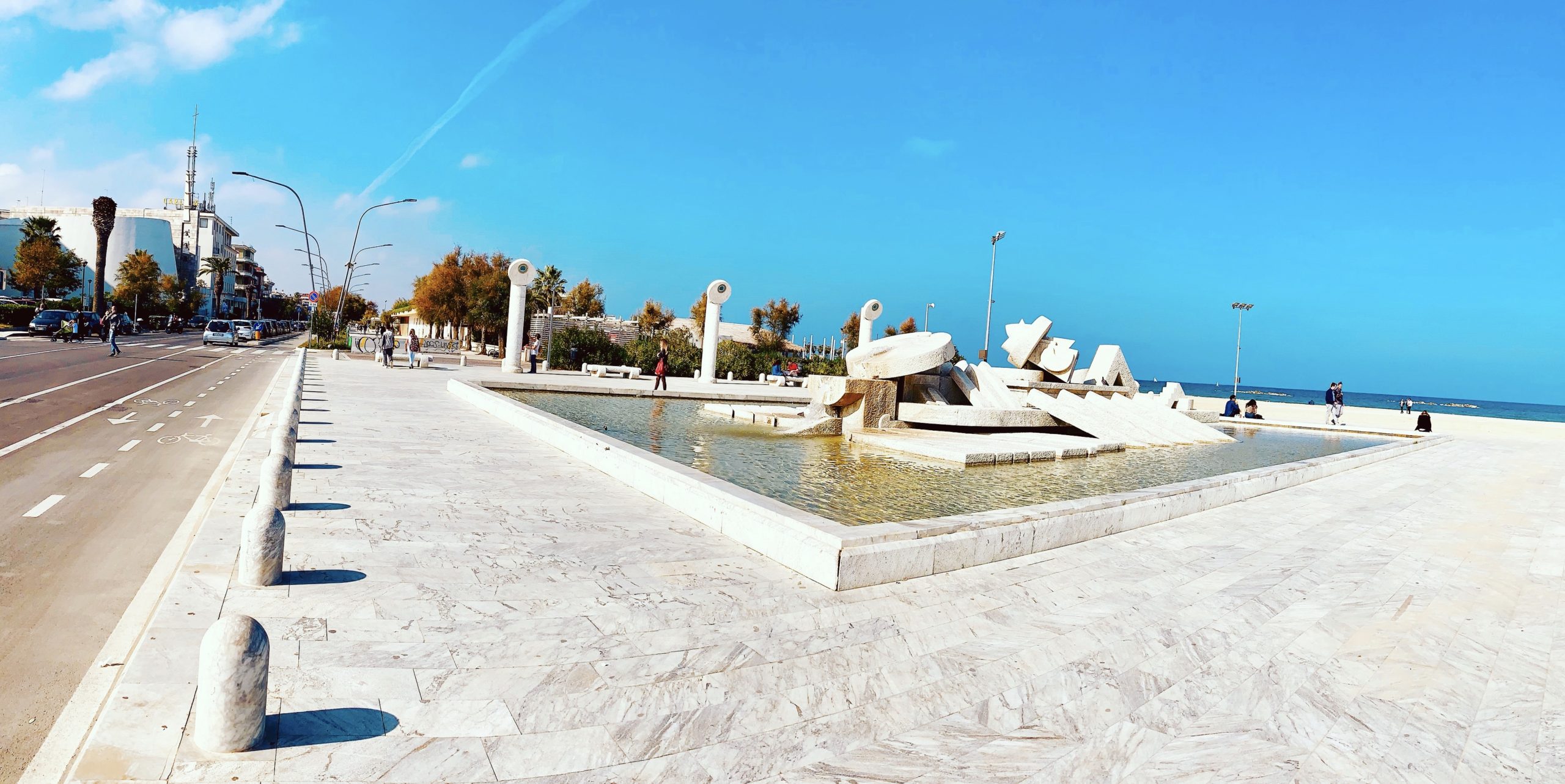 An overdue trip to Pescara - THE CITY NEXT DOOR