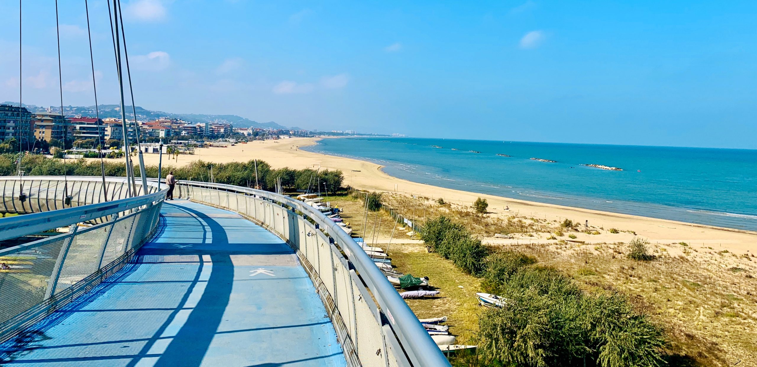 An overdue trip to Pescara - THE CITY NEXT DOOR